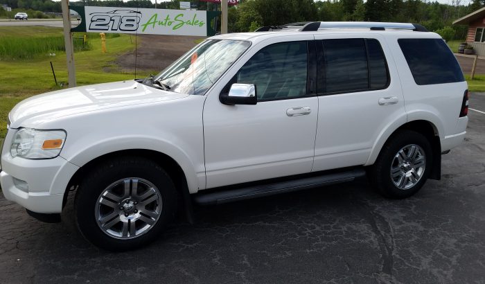 2010 FORD EXPLORER XLT 4X4 LIMITED - Duluth, MN Used Cars & Trucks ...